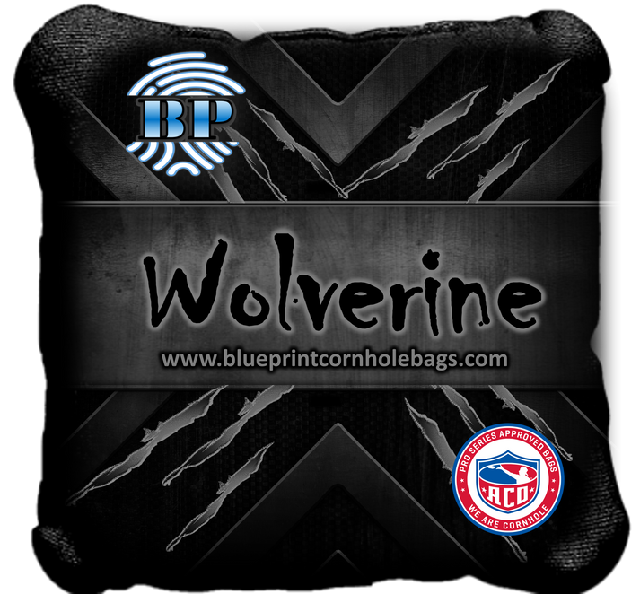 Wolverine – Blueprint Cornhole Bags