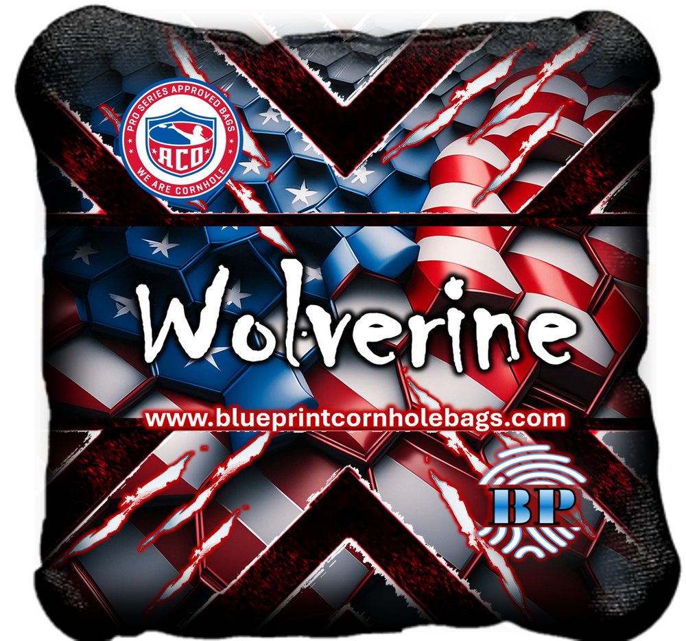 Blueprint Cornhole Bags