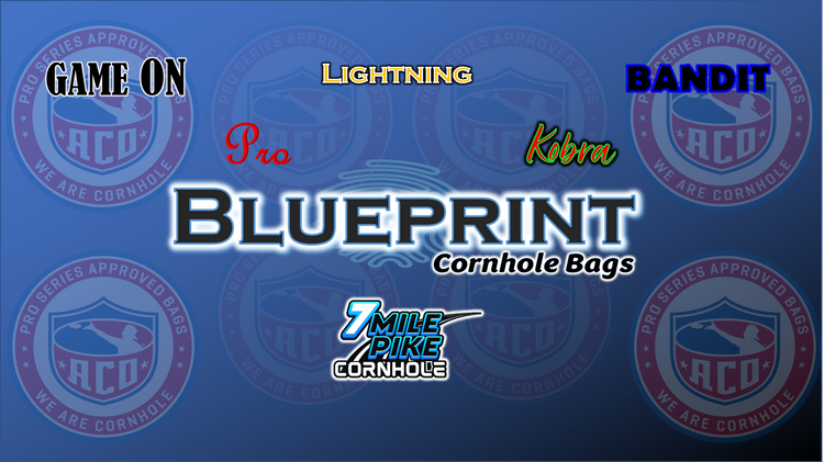 Products – Blueprint Cornhole Bags