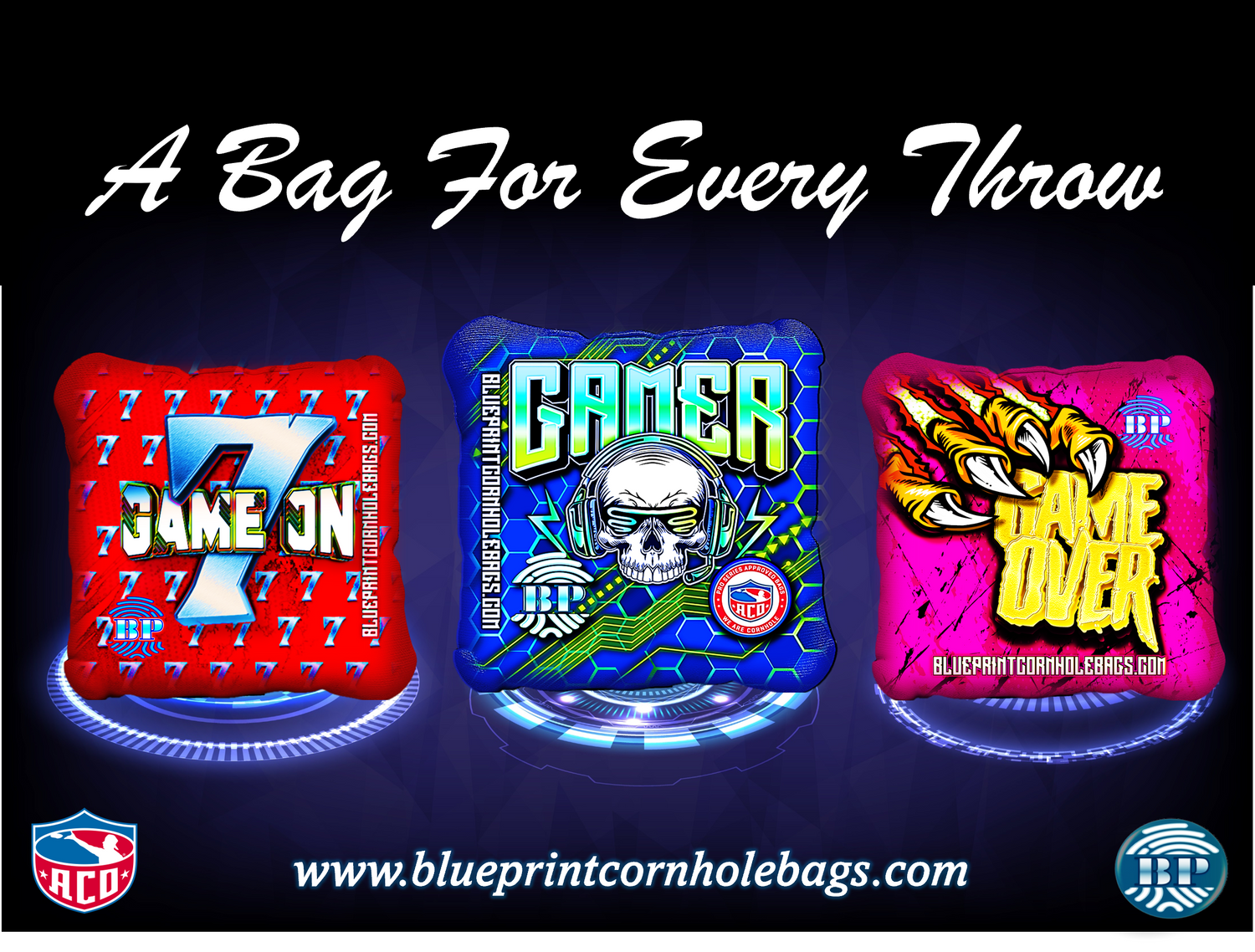 Products – Blueprint Cornhole Bags