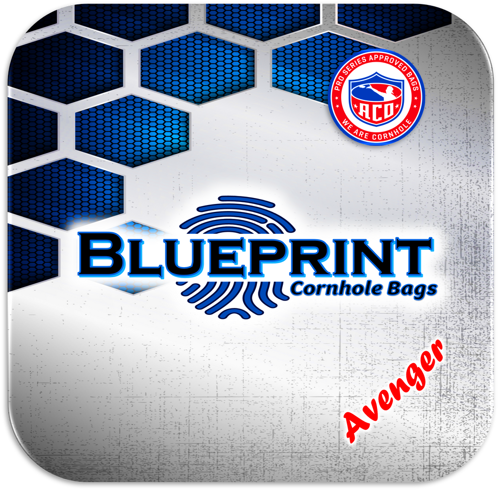 Blueprint Cornhole Bags